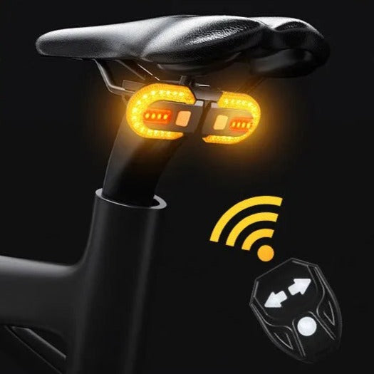 Kit clignotant vélo avant et arrière - 100% flexible et modulable ...