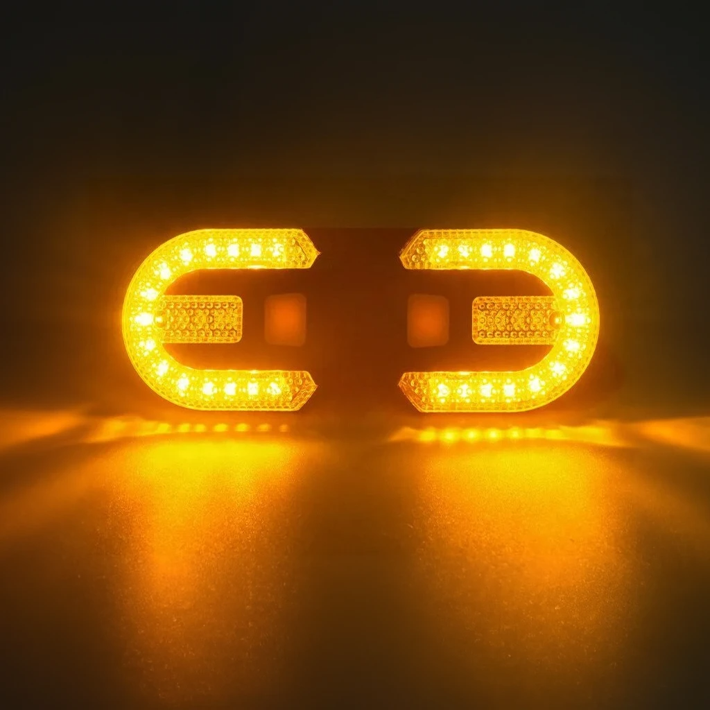 Kit clignotant vélo avant et arrière - séparables en 2 parties – Bike ...