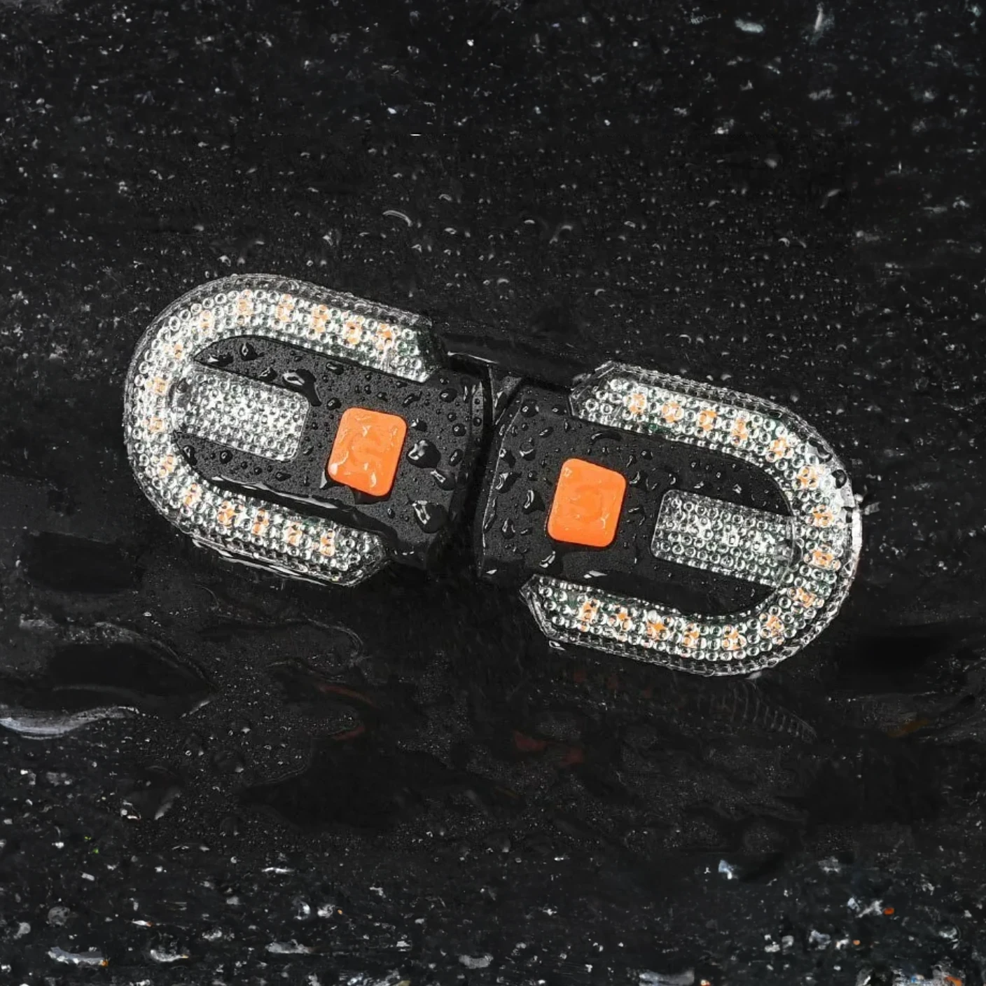 Kit clignotant vélo avant et arrière - 100% flexible et modulable ...