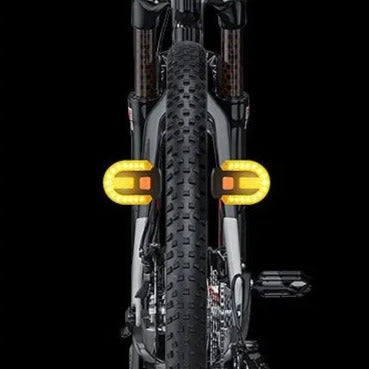 Kit clignotant vélo avant et arrière - 100% flexible et modulable ...